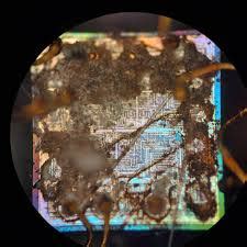 Unlock MCU PIC16C622A Software IC Crack Service MCU Crack Service Microcontroller Unlock