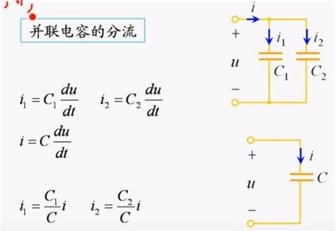 电路学习笔记32——电容、电感元件的串联与并联 哔哩哔哩