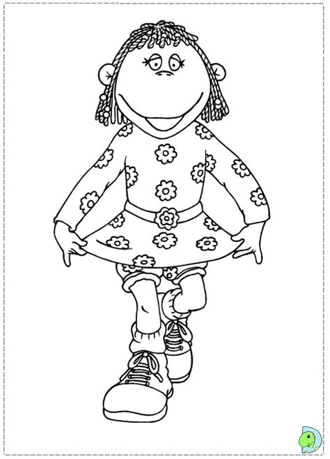 Tweenies Coloring Page