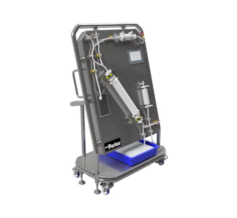 Parker Scilog® Nff Ps Semi Automated System With Pupsit Capabilities