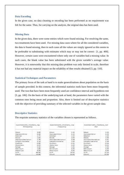 quantitative analysis assignment iii desklib