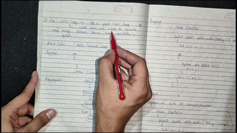 Lec 5 Java Looping Statements ~ While Do While For For Each Methods ~ Pre And User