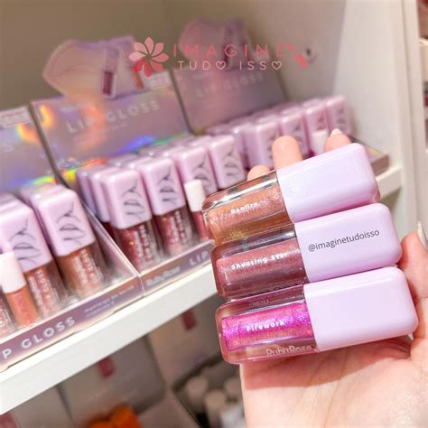 Lip Gloss Brilhante Flashlight Ruby Rose Imagine Tudo Isso