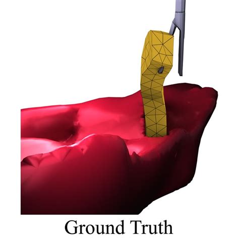 Visualization Of A Test Trajectory In The Tissue Manipulation Dataset Download Scientific