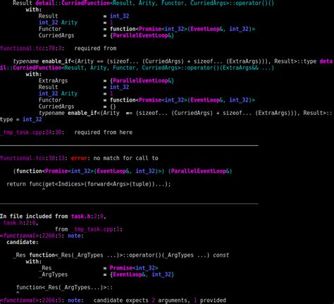 G Output Pretty Printer