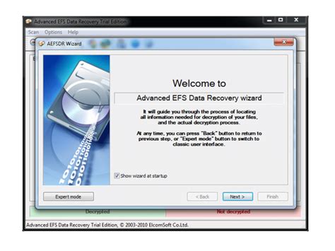 Advanced EFS Data Recovery SUMURI