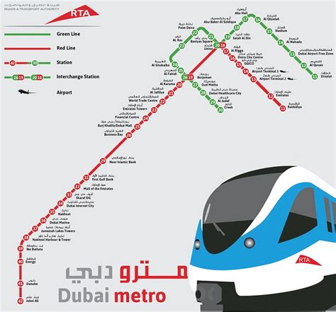 Metro Stations In Dubai Metro Dubai Route Map Ypdjh