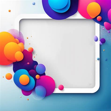 Abstract Modern Colorful Blob Background And Texture Design Colorful