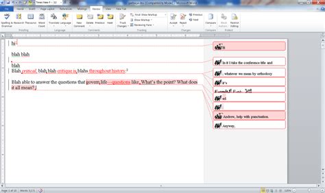 The 17 Point Scale Appendix Microsoft Word Is Evil