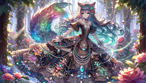 Neko Girls 18 By Mireille8920 On Deviantart