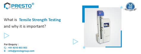 What Is Tensile Strength Testing And Why It Is Important