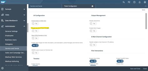 Ticket Configuration In Sap C4c Sap Community