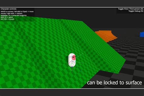 Physics Character Controller