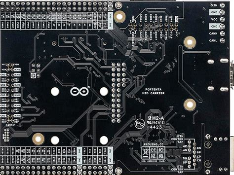 Ard Portenta Mid Arduino Portenta Mid Carrier At Reichelt Elektronik