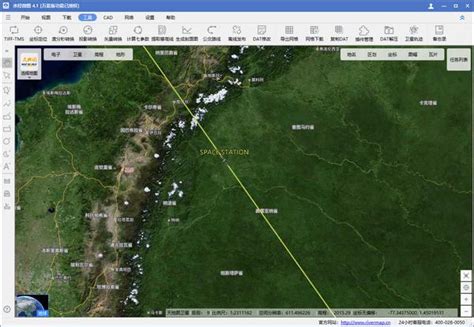 如何查看卫星的实时轨迹 知乎
