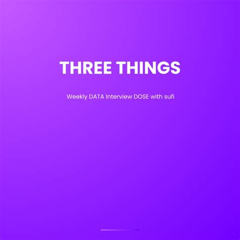 Sufi S On Linkedin Datascience Dataanalytics Careertips Interviewpreparation Jobsearch