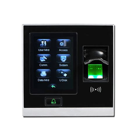 Buy Attendance Machine TCP IP USB Biometric Fingerprint Access Control Time Attendance Recorder