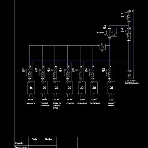 Overview Of Control And Protection Dwg Block For Autocad • Designs Cad