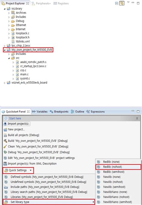 Make New Projects WIZnet Document System