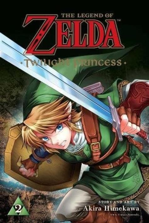 The Legend Of Zelda Twilight Princess Vol 2 Manga Gets Cover Release