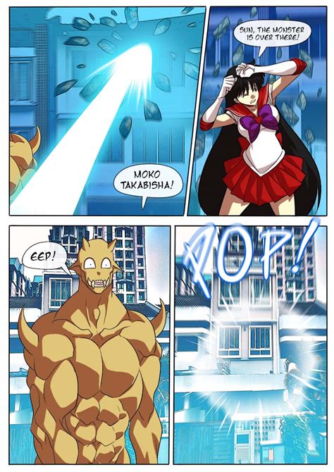 Sailor Ranko Comic Chapter 6 Page 13