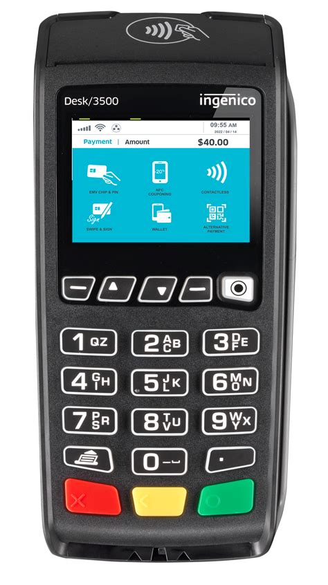 Ingenico Desk 3500 Heartland Partners With Ingenico Group Desk3500