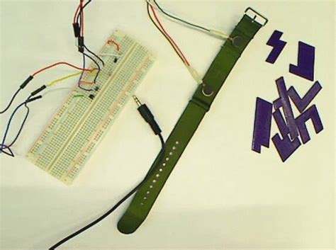 Vibrator Device Amplifier Circuit And Assembly Parts Download Scientific Diagram
