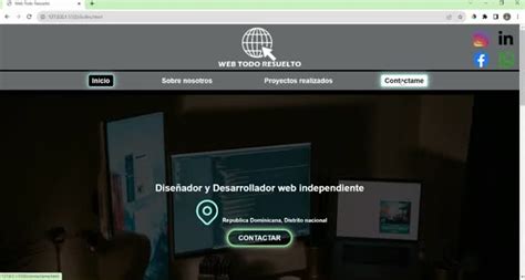 Lic Daniel Ramirez On Linkedin Desarrolloweb Diseñoweb Frontend Html5 Css3 Responsive