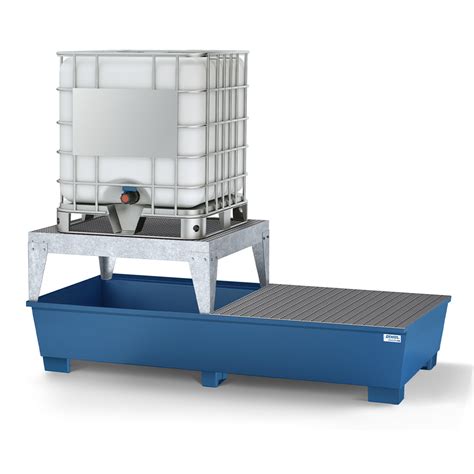 Ibc Tote Stands And Dispensing Stations Denios