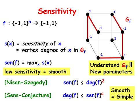 Degree And Sensitivity Tails Of Two Distributions Ppt Download