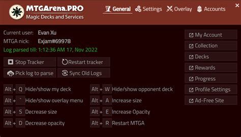 Mtgarena Pro Client Parsing Logs But Not Updating On Website · Issue 333 · Razviarmtgap · Github