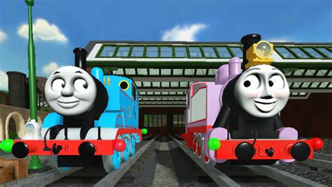 Thomas X Rosie By Oliviagirltrain14 On Deviantart