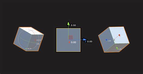 Transform Info 모델링 Unity Asset Store