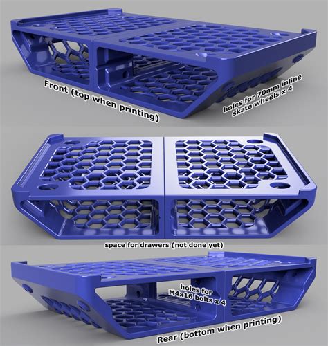 Goxlr Base With Optional Wheels And Drawers By Scaryfast Download