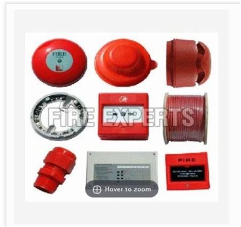 Fire Detection System Fire Alarm Detection System Manufacturer From Varanasi