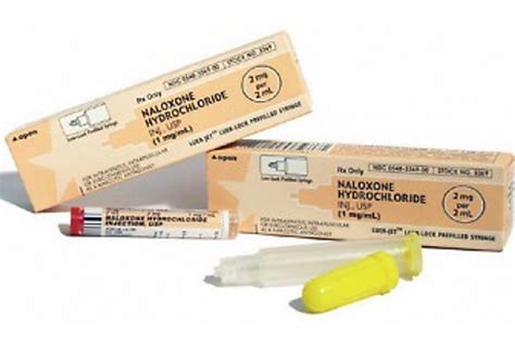 Narcan Naloxone In 2mg 2ml Luer Jet™ Prefilled Syringe Medical Warehouse