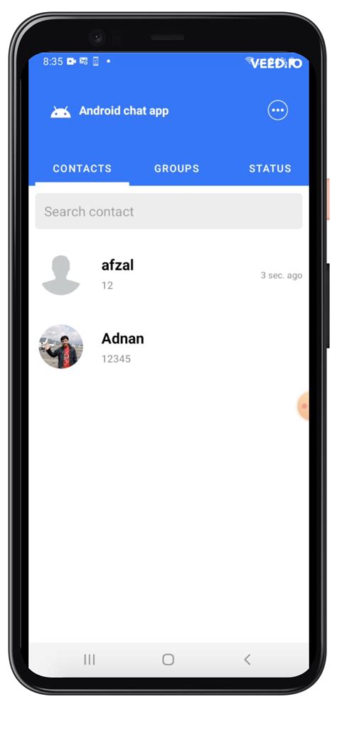 Android Chat App In Kotlin And Node Js Adnantech