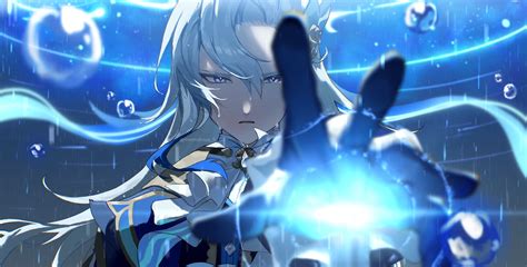 Neuvillette Genshin Impact Drawn By Mmmimoza 5 Danbooru