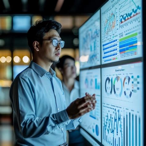 Free Analyzing Data Trends Photo Data Professional Technology Download At Stockcake