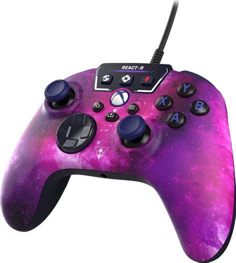 Turtle Beach React R Wired Controller Nebula Se Tilbud Og Køb På