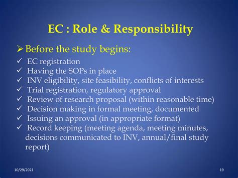 Ethics Committees Role And Functioning Committee Formation Pptx