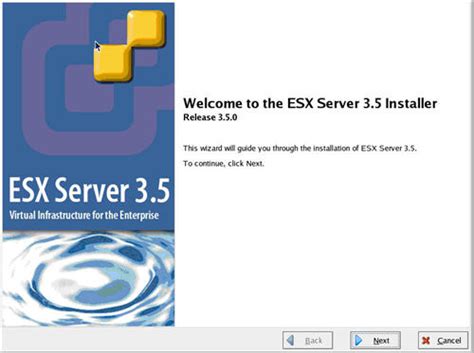 Oracle Base Vmware Esx Server 35 Update 2 Installation