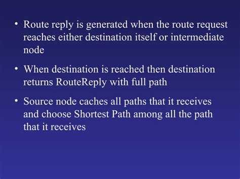 Wireless Routing Protocols Ppt Computer Networking Computing