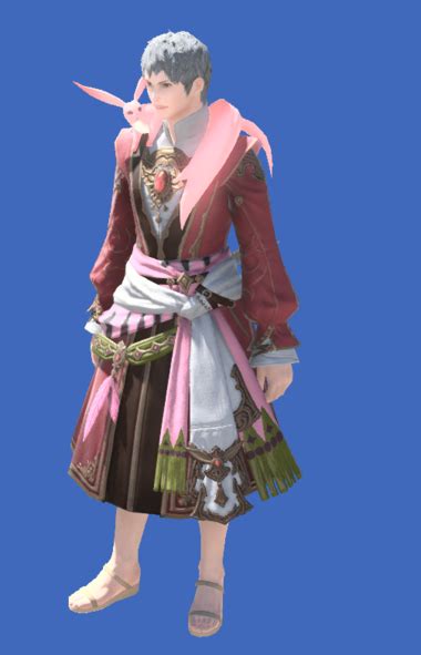 Ruby Carbuncle Jacket Gamer Escapes Final Fantasy Xiv Ffxiv Ff14 Wiki
