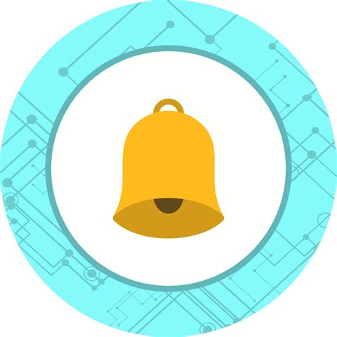 Notification Icon Design Vector Art At Vecteezy