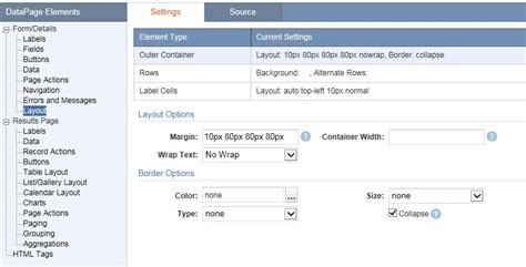 customise layout style styles and localizations caspio community forums