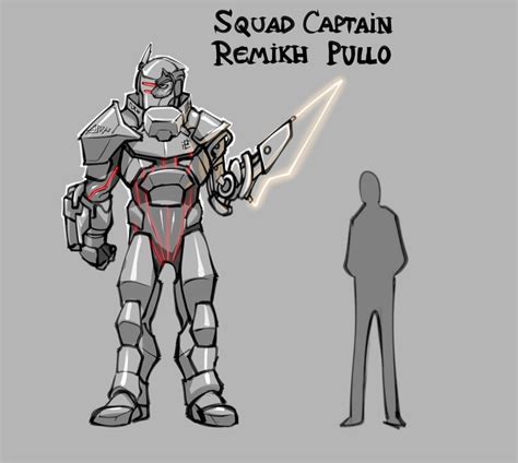 Unshackled Captain Remikh Pullo By Bigdad On Deviantart