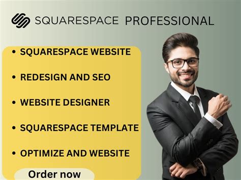 Squarespace Website Design Seo Wordpress Redesign With Css Customization Upwork