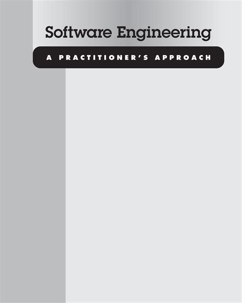 Software Engineering Pressman Software Engineering A P R A C T I T