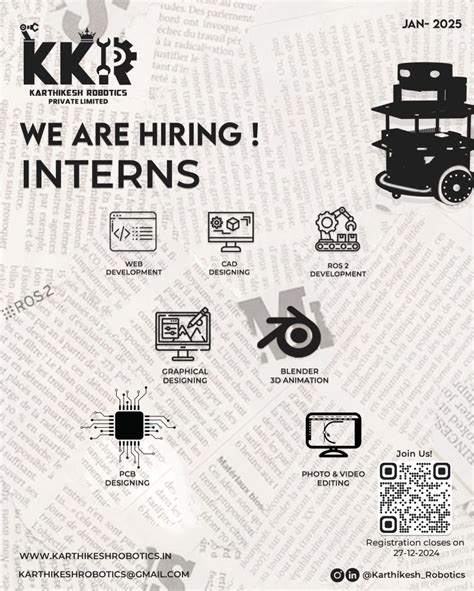 Internship Ros Robotics Hiring Intern Genai Ros2 Web Cad